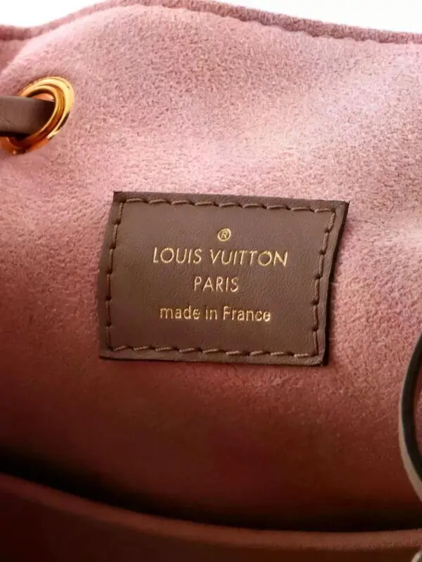 LOUIS VUITTON Montsouris Nm Monogram Empreinte Leather Pm Backpack