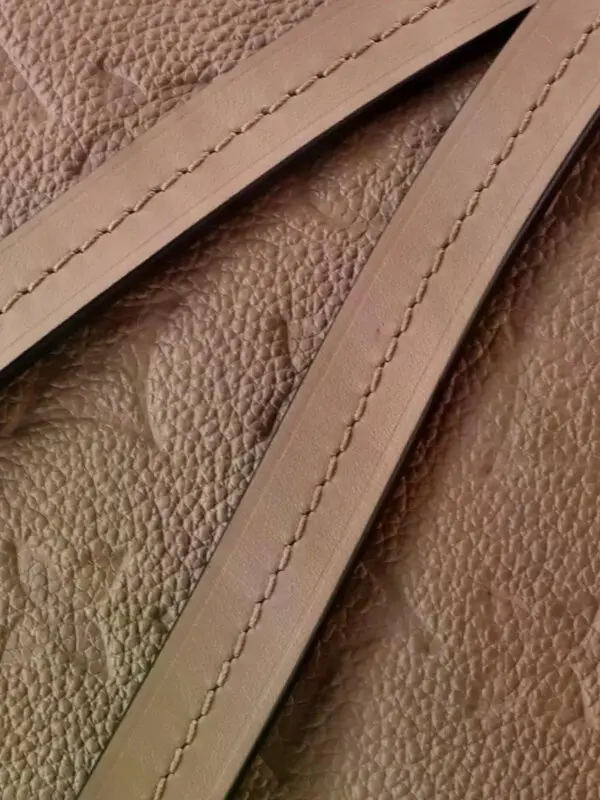 LOUIS VUITTON Montsouris Nm Monogram Empreinte Leather Pm Backpack