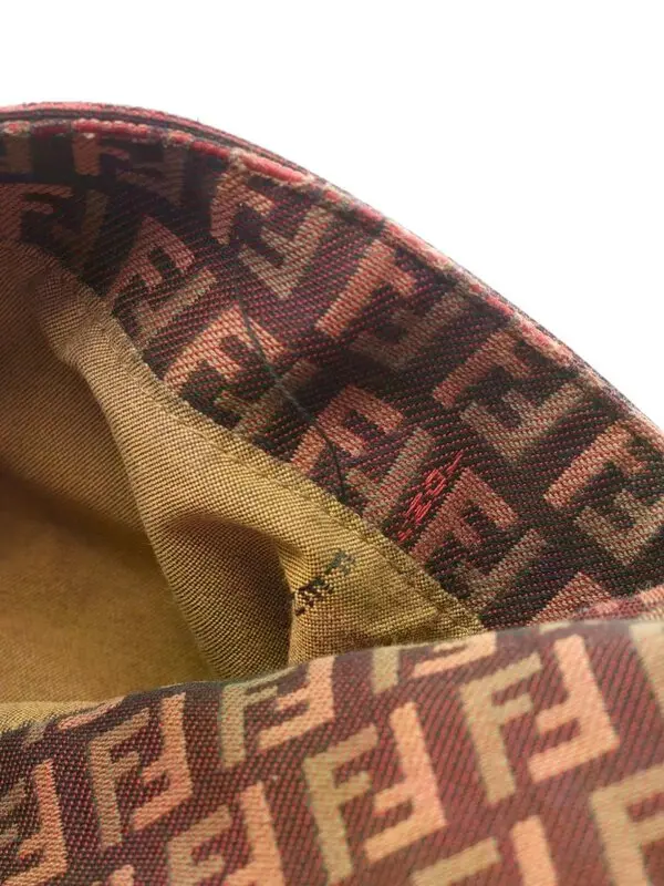 Fendi 2000s Zucchino Mamma Bucket Bag