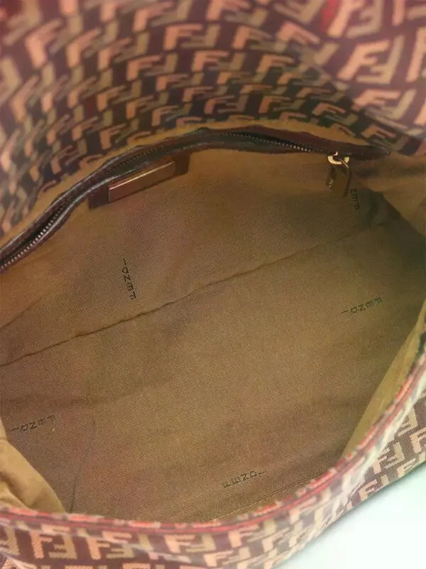 Fendi 2000s Zucchino Mamma Bucket Bag