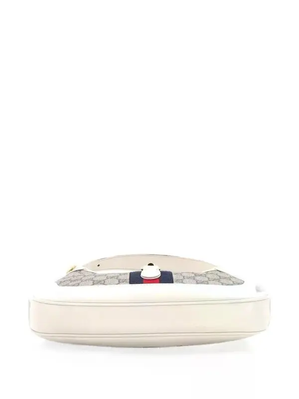 Gucci Jackie 1961 Gg Coated Canvas Small Hobo Bag