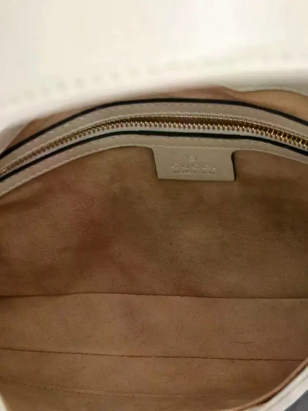 Gucci Jackie 1961 Gg Coated Canvas Small Hobo Bag