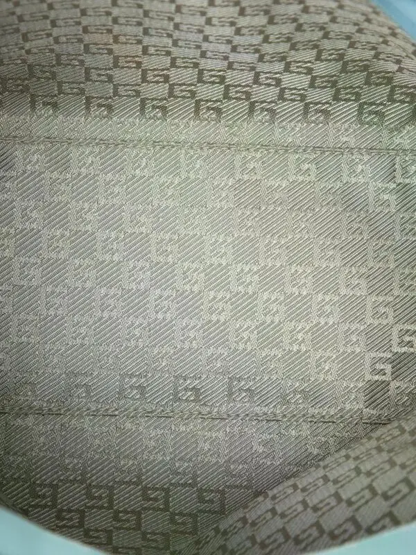 Gucci 2000-2015 Square G Suede Shoulder Bag