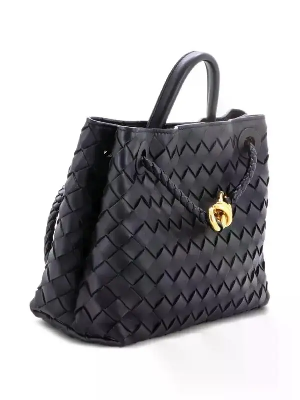 Bottega Veneta Intrecciato Nappa Andiamo Satchel