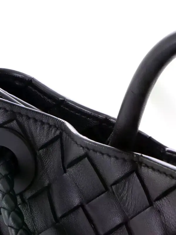 Bottega Veneta Intrecciato Nappa Andiamo Satchel