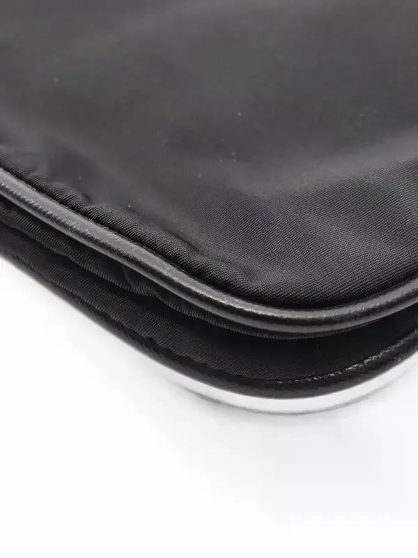 Prada 2000s Tessuto Saffiano Cross Body Bag
