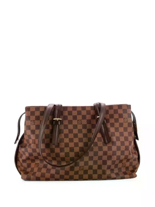 LOUIS VUITTON Chelsea Handbag Damier Tote Bag