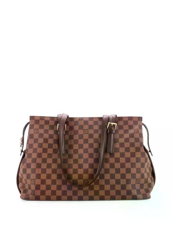 LOUIS VUITTON Chelsea Handbag Damier Tote Bag
