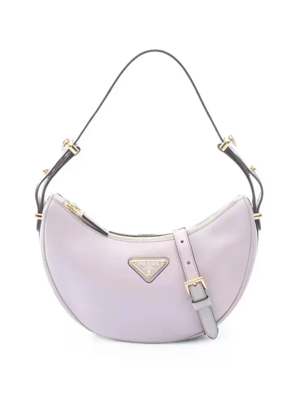 Prada 2010s Arqué Shoulder Bag