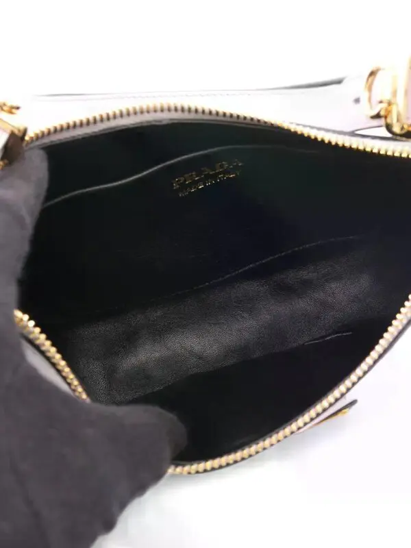 Prada 2010s Arqué Shoulder Bag