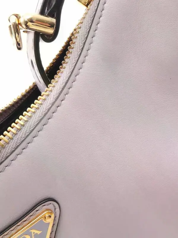 Prada 2010s Arqué Shoulder Bag