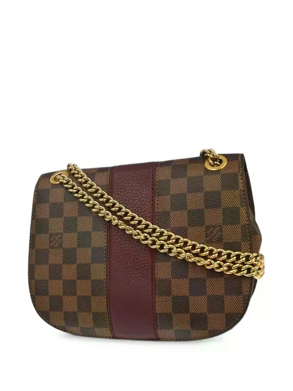 LOUIS VUITTON Damier Ebene Shoulder Bag