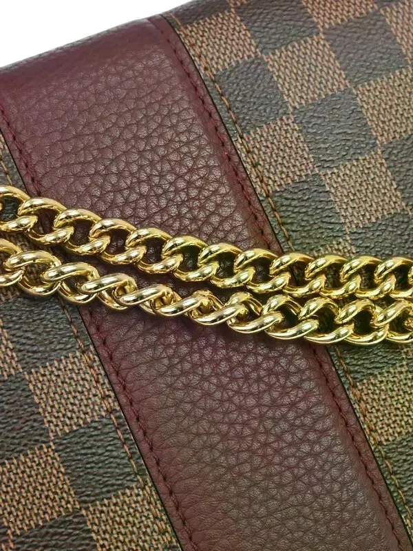 LOUIS VUITTON Damier Ebene Shoulder Bag
