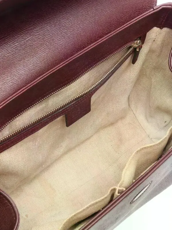 Gucci 2000s Bamboo Handle Shoulder Bag