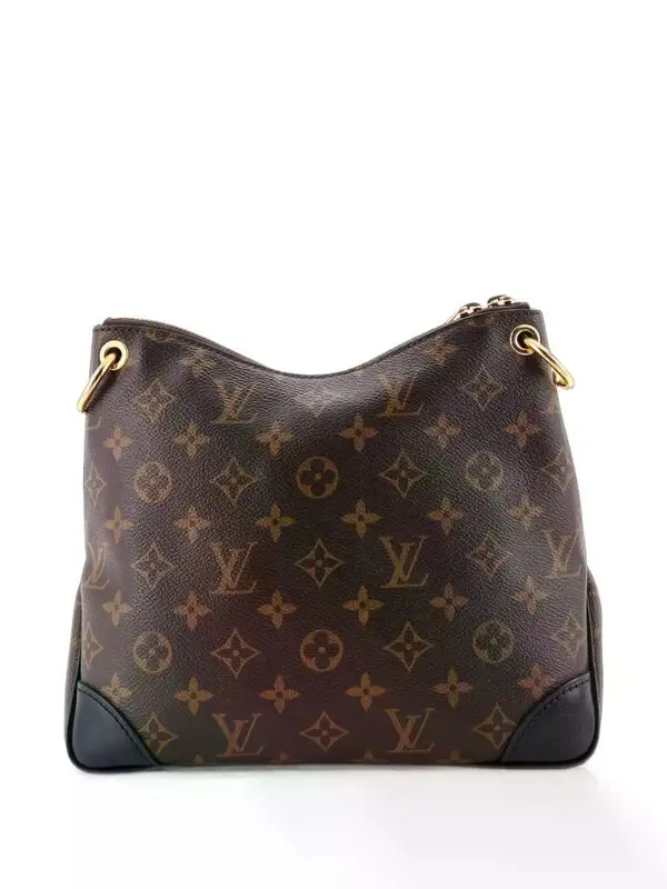 LOUIS VUITTON Odeon Nm Handbag Monogram Canvas Pm Crossbody Bag
