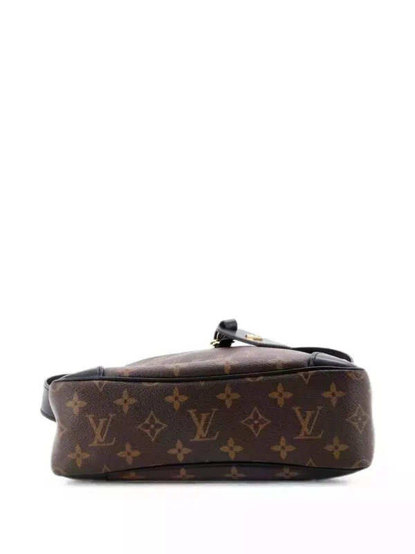 LOUIS VUITTON Odeon Nm Handbag Monogram Canvas Pm Crossbody Bag