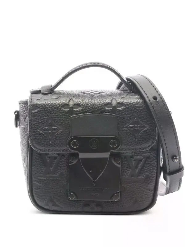 LOUIS VUITTON S-lock Monogram Shoulder Bag