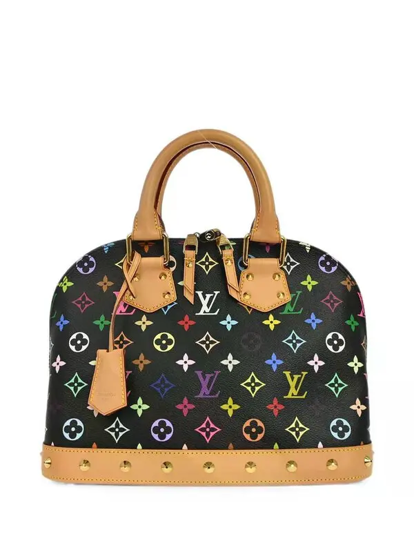 LOUIS VUITTON Monogram Multicolor Alma Pm Bag