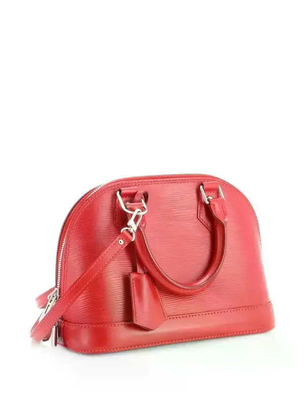 LOUIS VUITTON Alma Handbag Epi Leather Bb Satchel