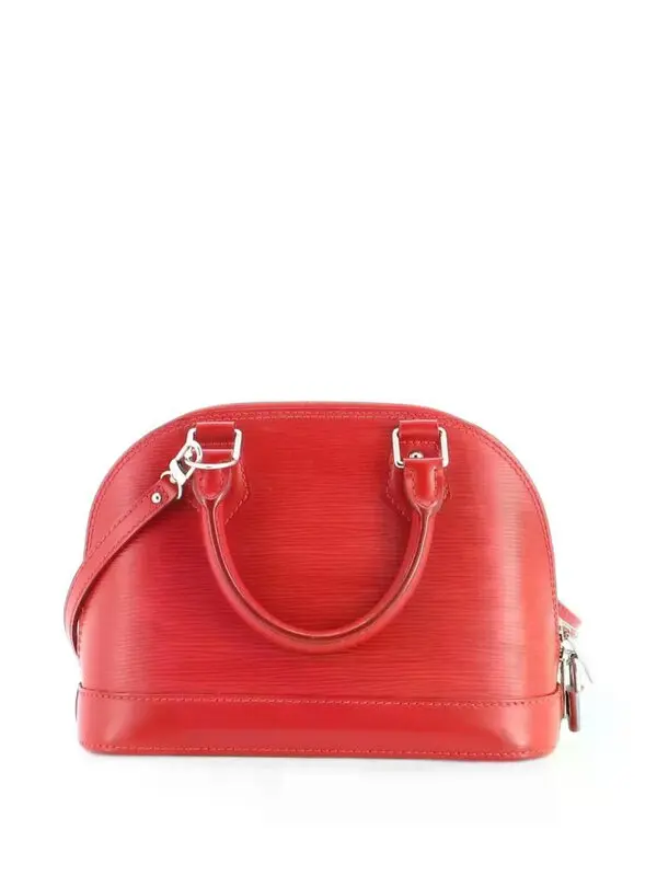 LOUIS VUITTON Alma Handbag Epi Leather Bb Satchel