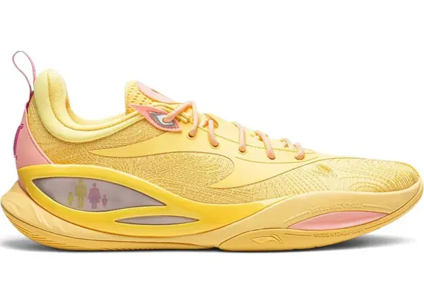 LI-NING Way Of Wade D'angelo Russell Dlo 2 Athletic Sneakers - Yellow