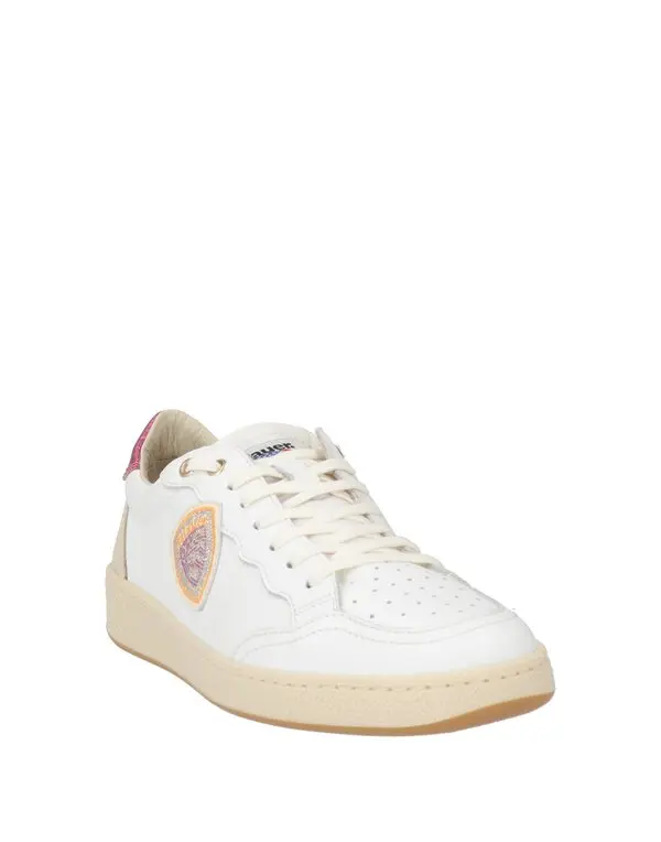 BLAUER. Sneakers Size Leather