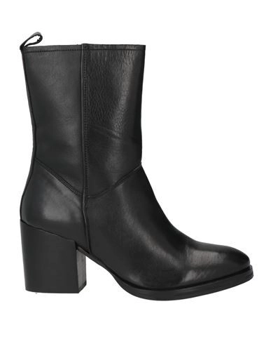NILA & NILA Leather Ankle Boots - Black