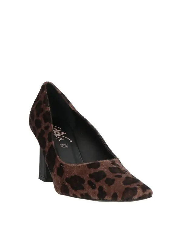 CARLA G. Leather Pumps
