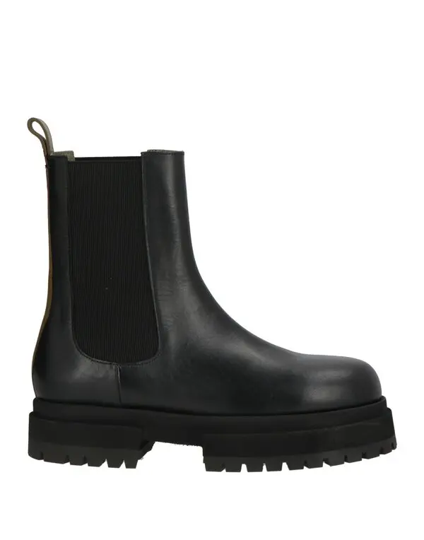 MARIA LUCA Calfskin Ankle Boots