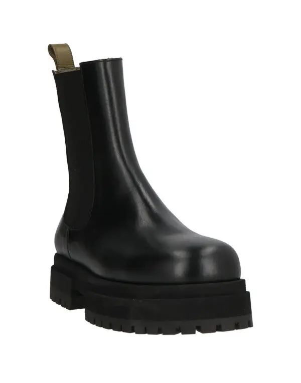 MARIA LUCA Calfskin Ankle Boots