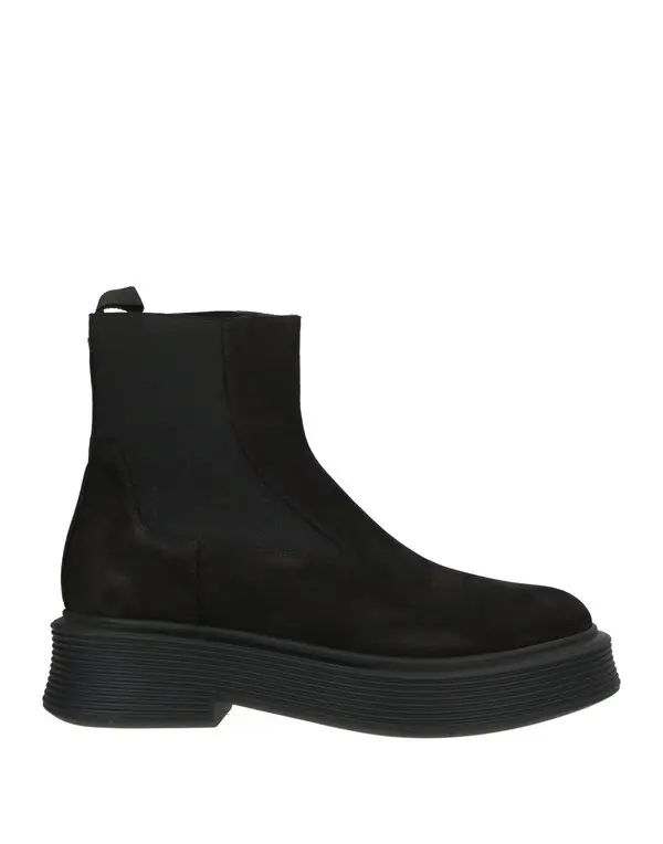 HALMANERA Ankle Boots - Black