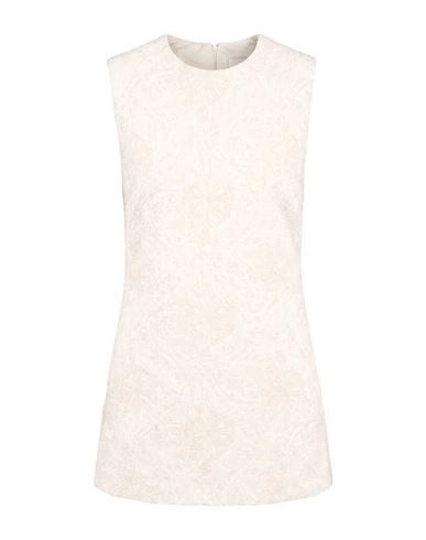 SEMICOUTURE Sleeveless Crewneck Mini Dress