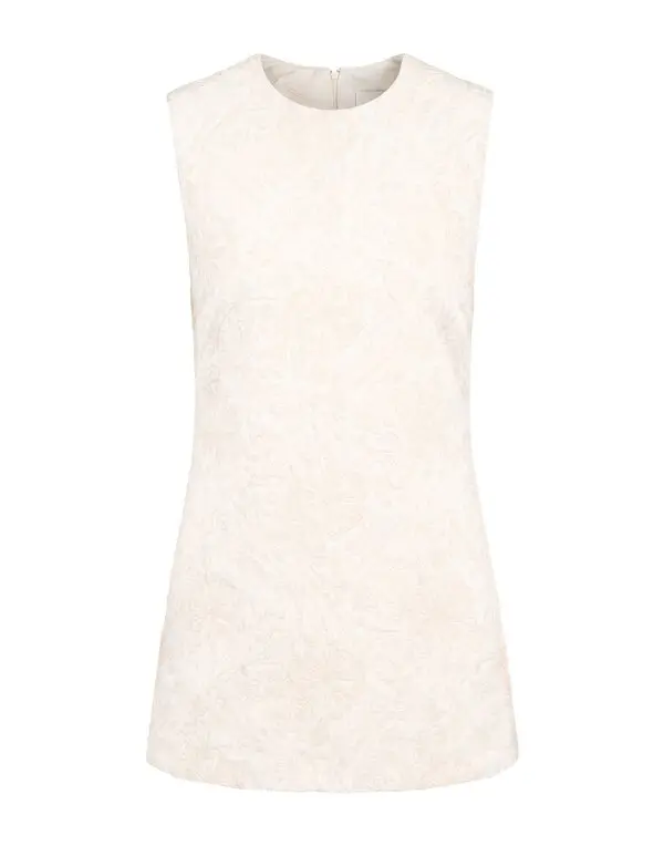 SEMICOUTURE Sleeveless Crewneck Mini Dress