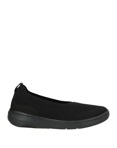 Fitflop Textile Fiber Ballet Flats - Black
