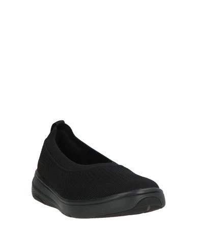 Fitflop Textile Fiber Ballet Flats - Black