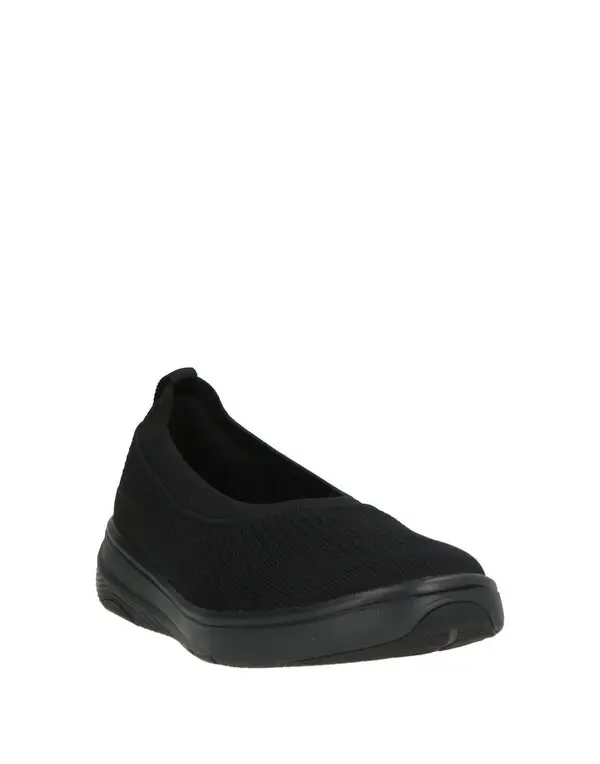 Fitflop Textile Fiber Ballet Flats - Black