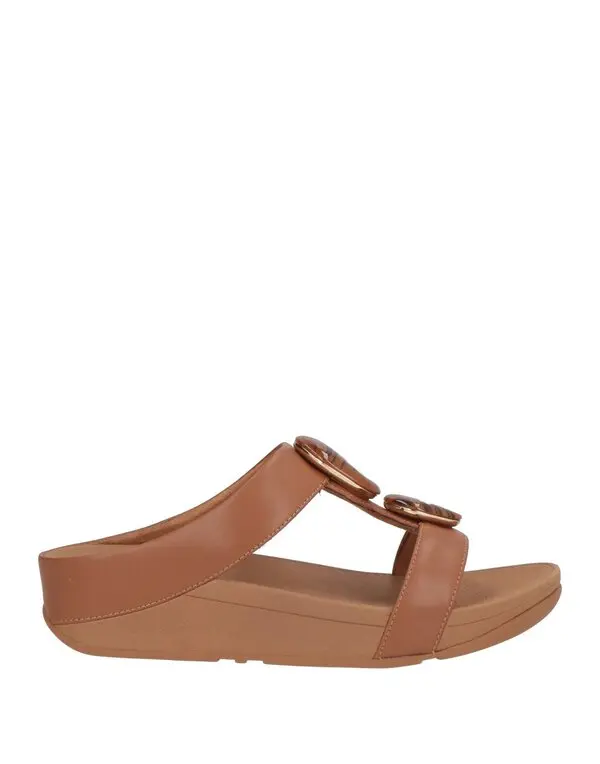 Fitflop Sandals With Appliqués - Beige