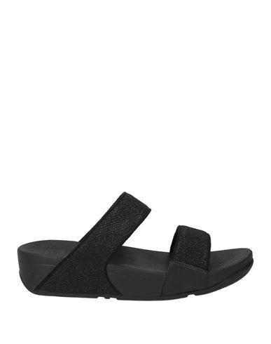 Fitflop Textile Fibers Sandals - Black