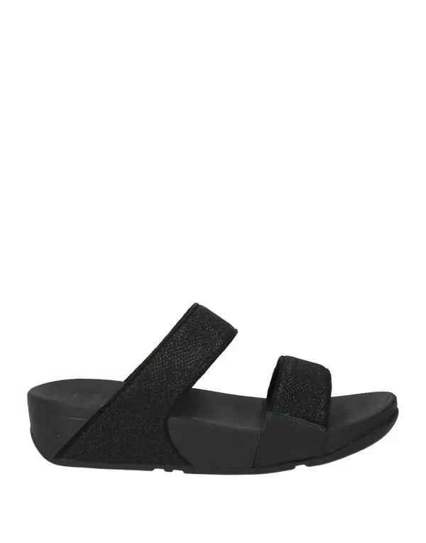 Fitflop Textile Fibers Sandals - Black