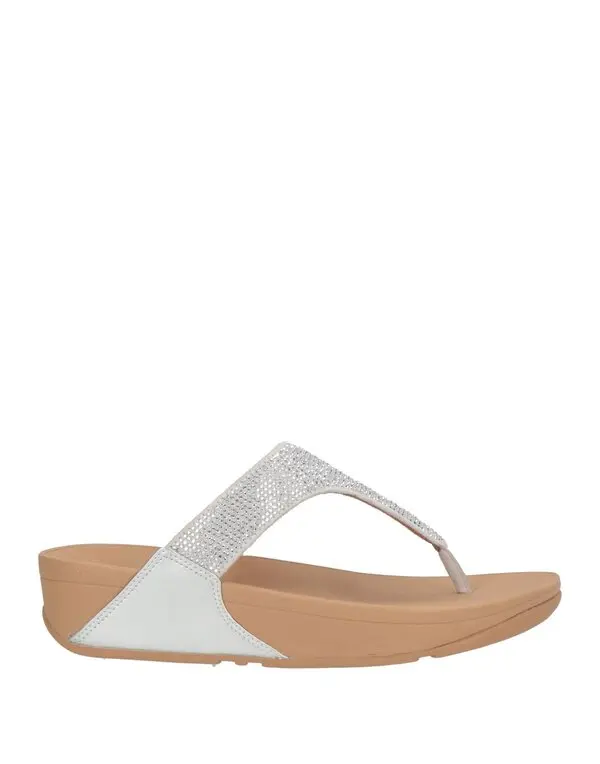 Fitflop Embellished Textile Thong Sandals