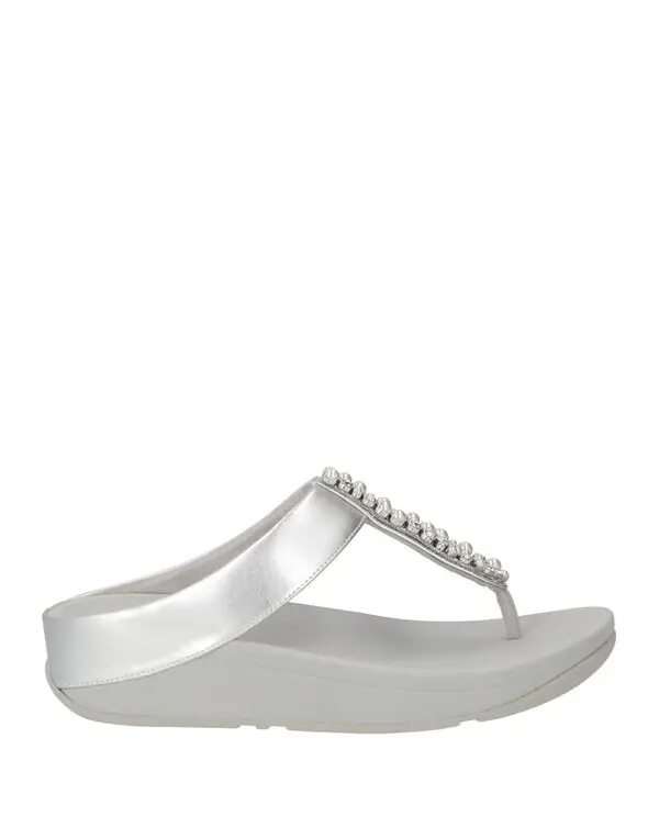 Fitflop Thong Sandals With Embellishments