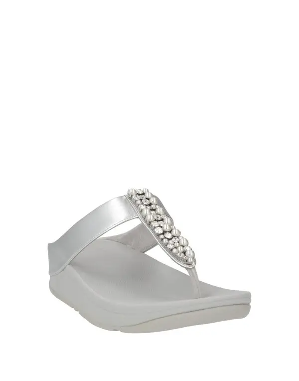 Fitflop Thong Sandals With Embellishments
