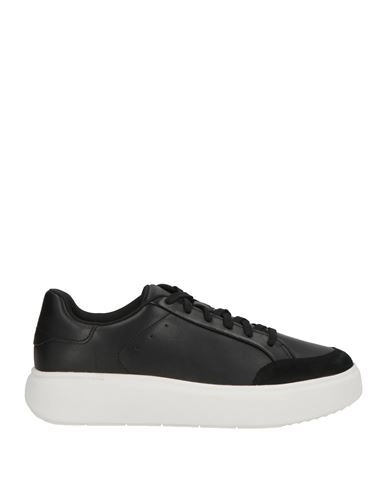 Fitflop Leather Low-top Sneakers With Suede Trims