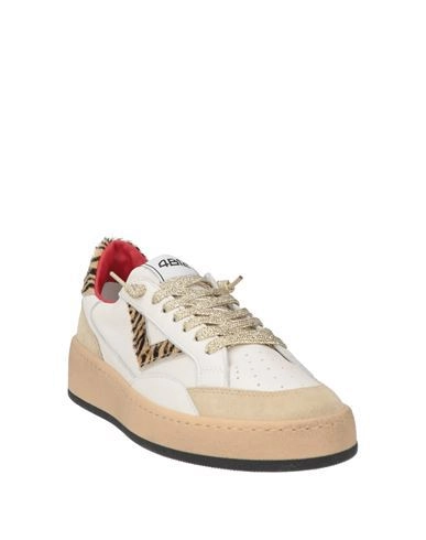 4B12 Sneakers Size Leather