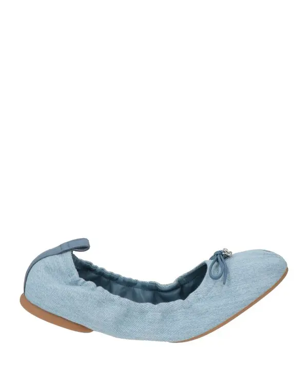 Hogan Ballet Flats - Blue