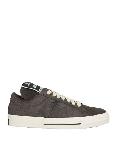 CONVERSE X DRKSHDW Calf Hair Low-top Sneakers