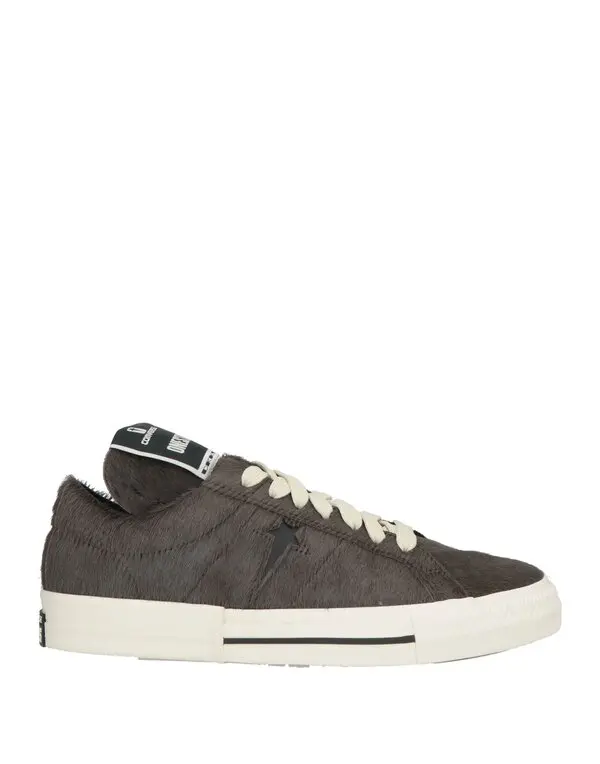 CONVERSE X DRKSHDW Calf Hair Low-top Sneakers