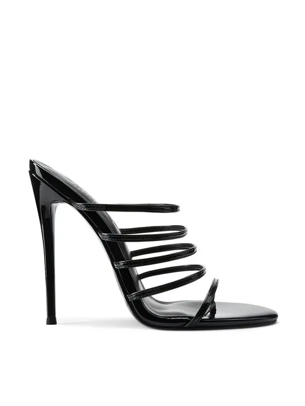 Femme La Kalós Slipper Patent Stiletto Heel