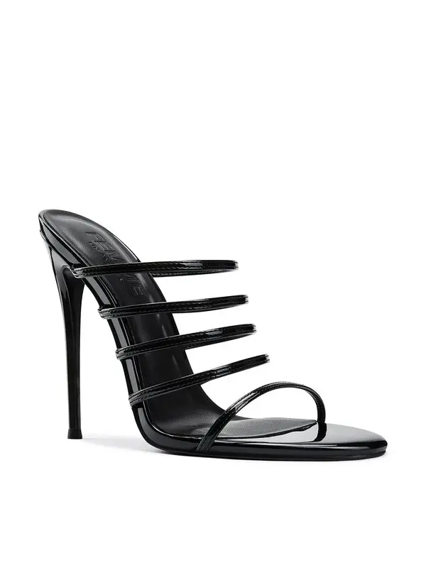 Femme La Kalós Slipper Patent Stiletto Heel