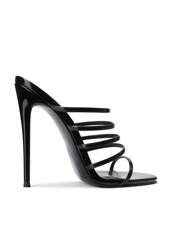 Femme La Kalós Slipper Patent Stiletto Heel